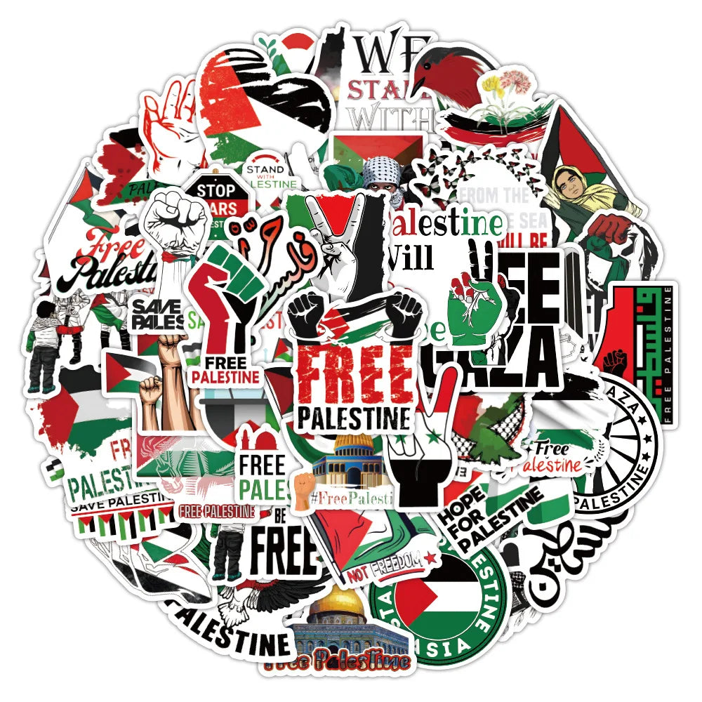 Stickers Palestine | Stop Colonies